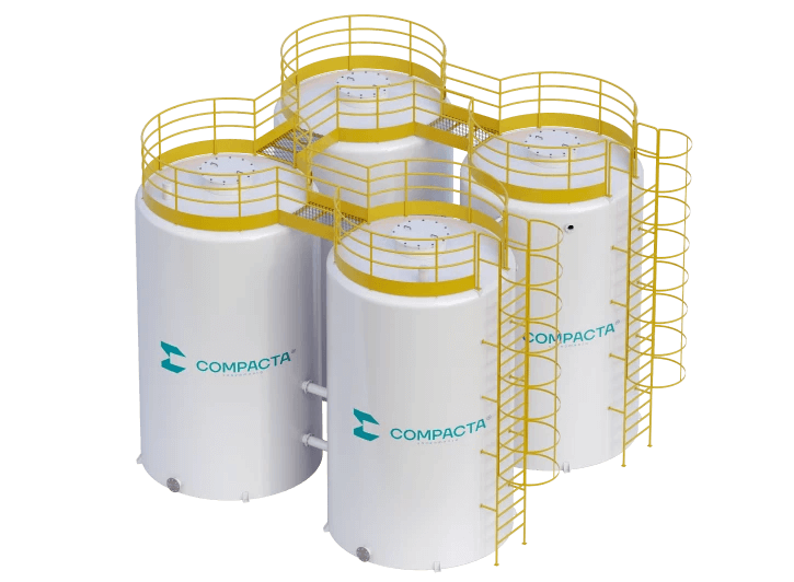 Estação de Tratamento de Esgoto Compacta - Compacta Saneamento